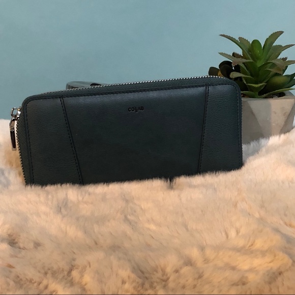 CoLab | Bags | Bnwot Vegan Wallet By Colab | Poshmark